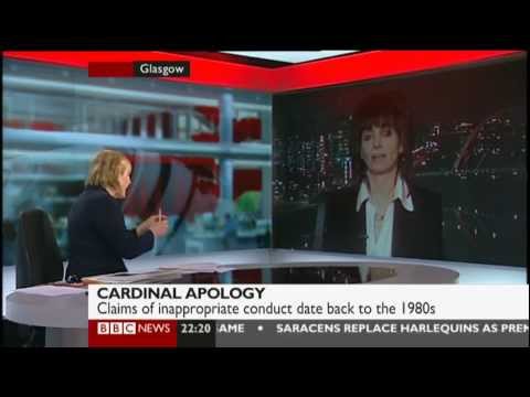 Catherine Deveney talks about Cardinal Keith O'Brien