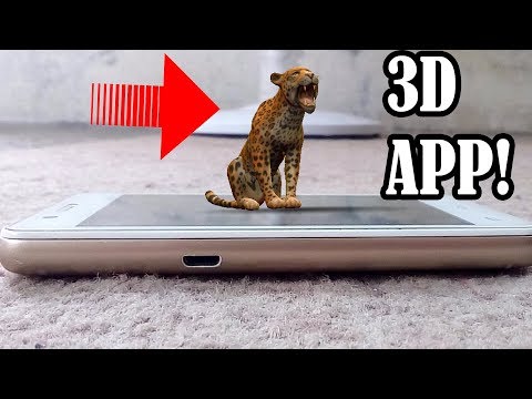 Amazing AR(Augmented Reality) App For Android ll Rewild Your World!