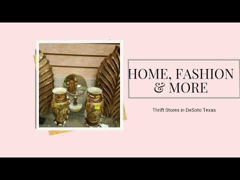 Best Upscale Resale Shop Desoto TX - Home, Fashion and More
