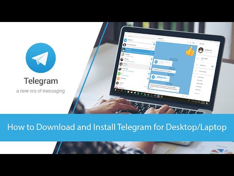 How to Download and Install Telegram for Desktop/Laptop – Chantha Nav