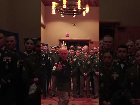 Military balls can be a lot of fun! #military #ball #formal #army #armynationalguard #oregon #prom