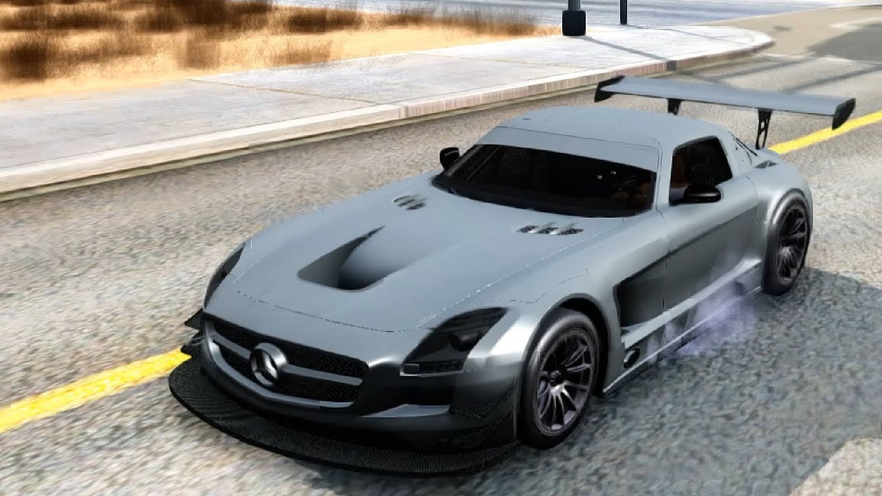 Mercedes-Benz SLS AMG GT 3 - GTA: SA