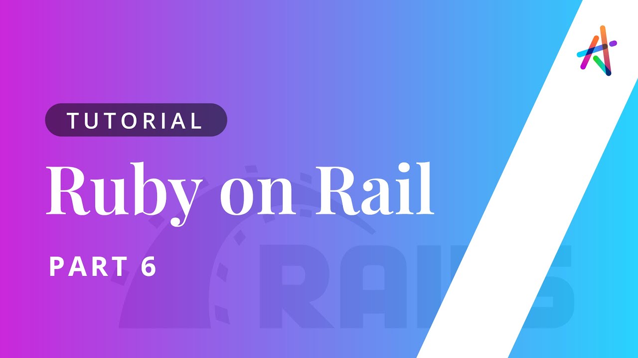 Ruby on Rails - Part 6 | Ruby on Rails Tutorial | Ruby on Rails Course | Ruby on Rails Full Course