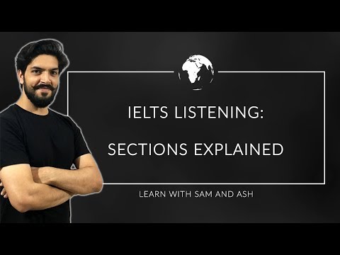 IELTS Listening - Sections Explained - IELTS Full Course 2020 - Session 3