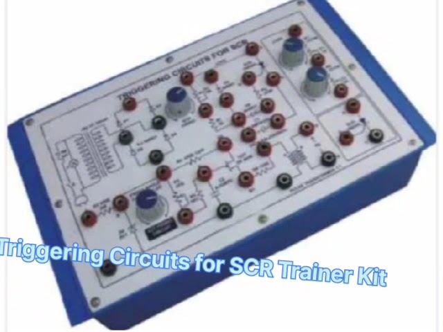 Power Electronics Lab Trainers - Single Phase Series Inverter Trainer ...