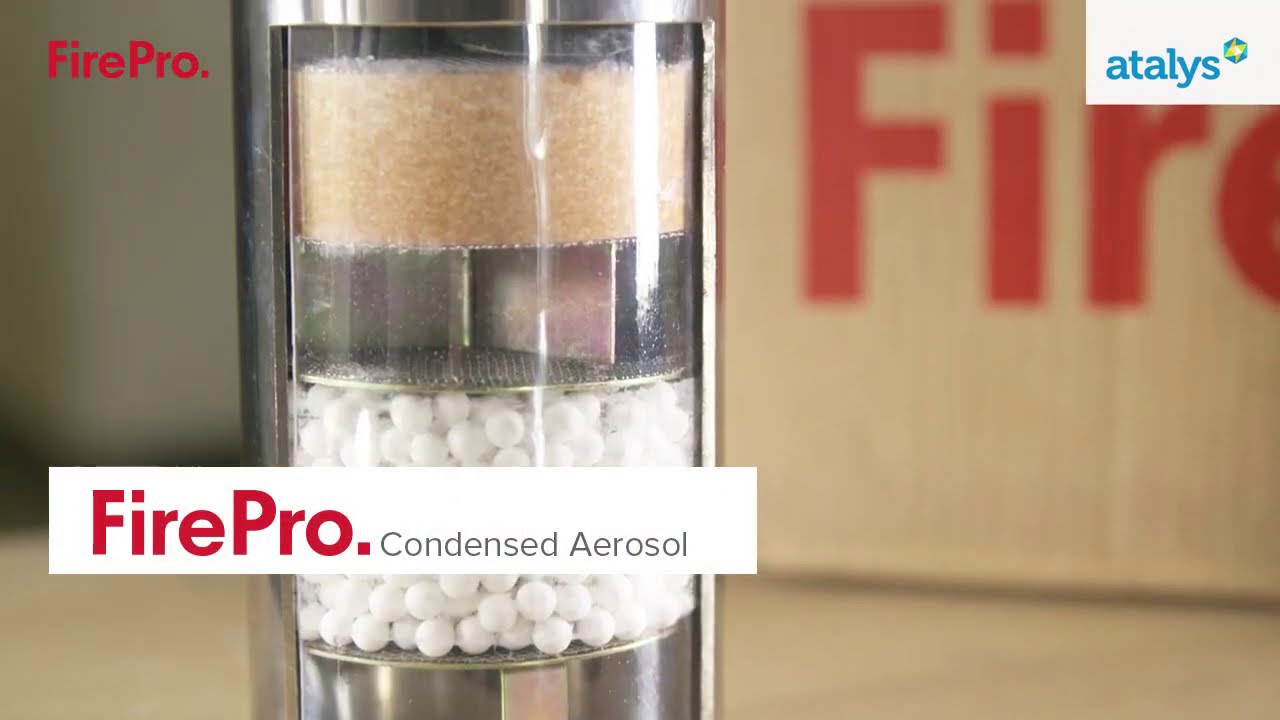 In-cabinet fire suppression solutions - FirePro Live Demonstration