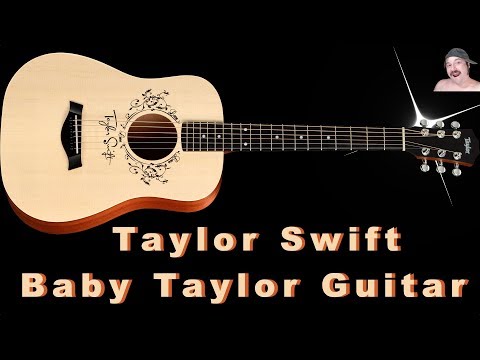 Taylor Swift Baby Acoustic Guitar