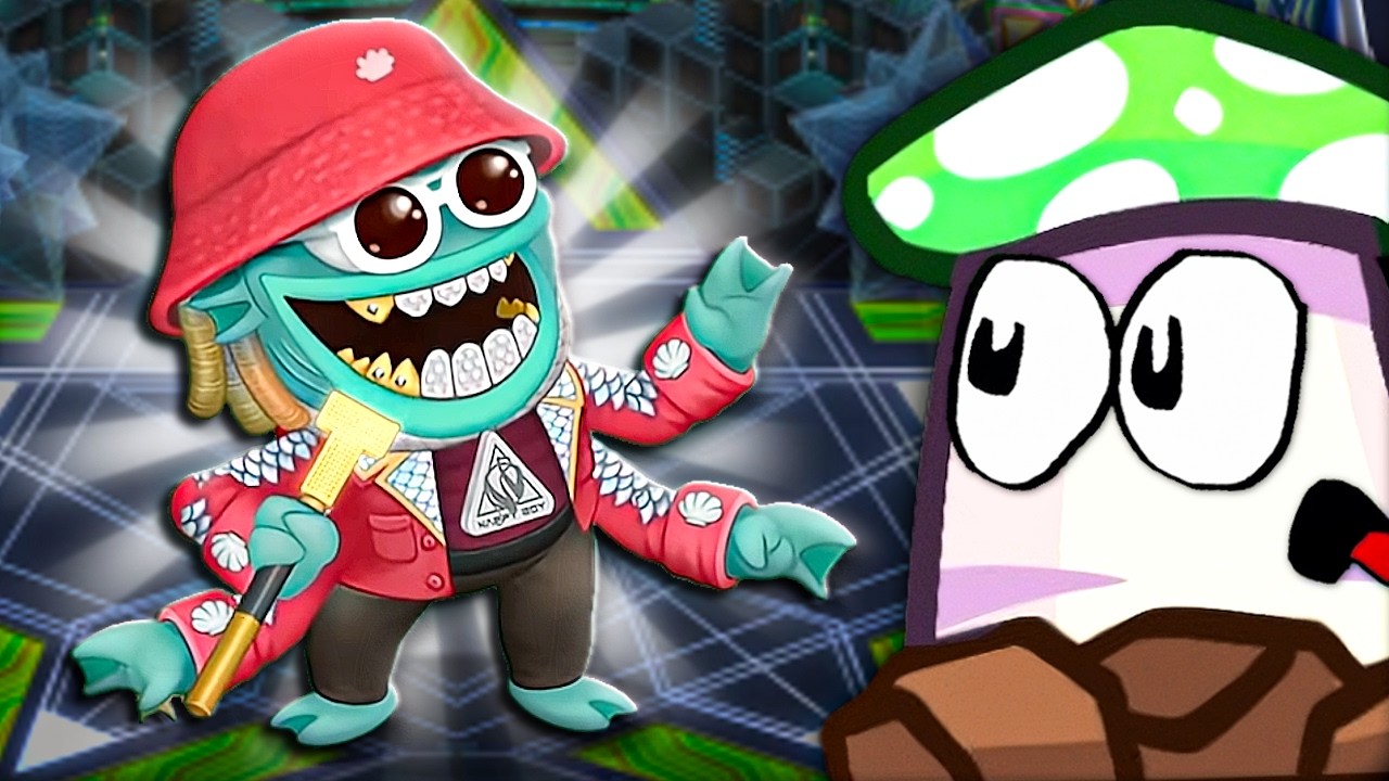 Discovering WAVEFORM CLUBBOX ACT & AUTOTUNA on WATER ISLAND!!! [My Singing Monsters]