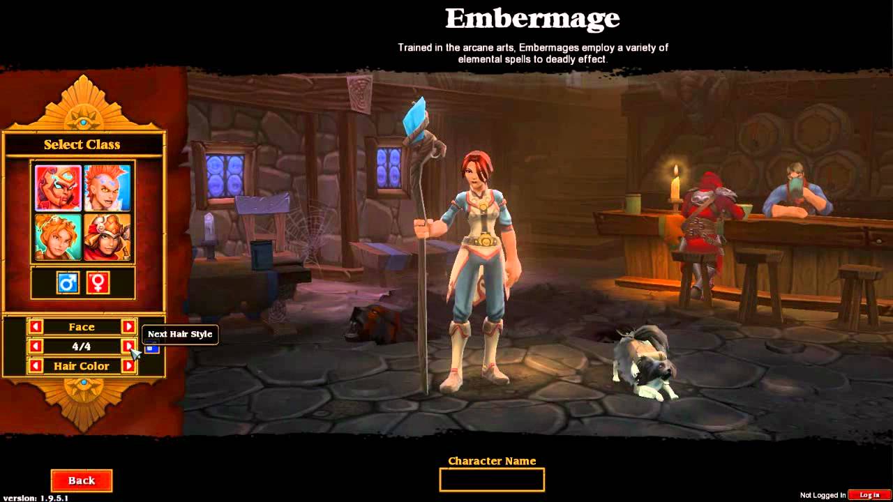 Torchlight 2 Character Creation and Pets