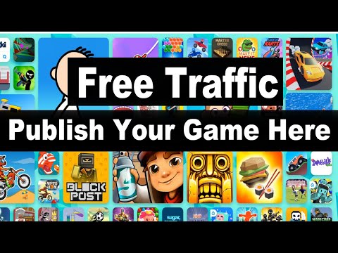 Free Traffic - Submit and Publish Your Game On Poki platform Best Strategies