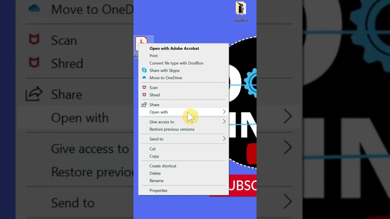 How to Print a Secured PDF #pdf #Securedpdf