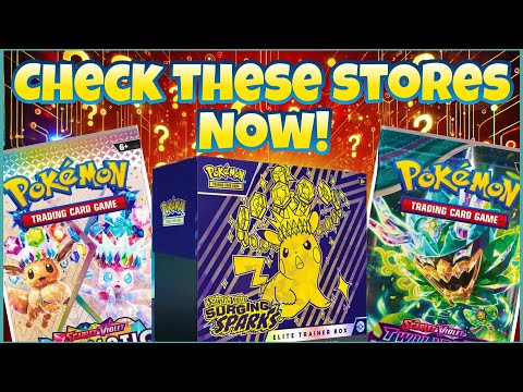 Unexpected Stores to Buy Pokémon Cards | Top Places You Should Know!