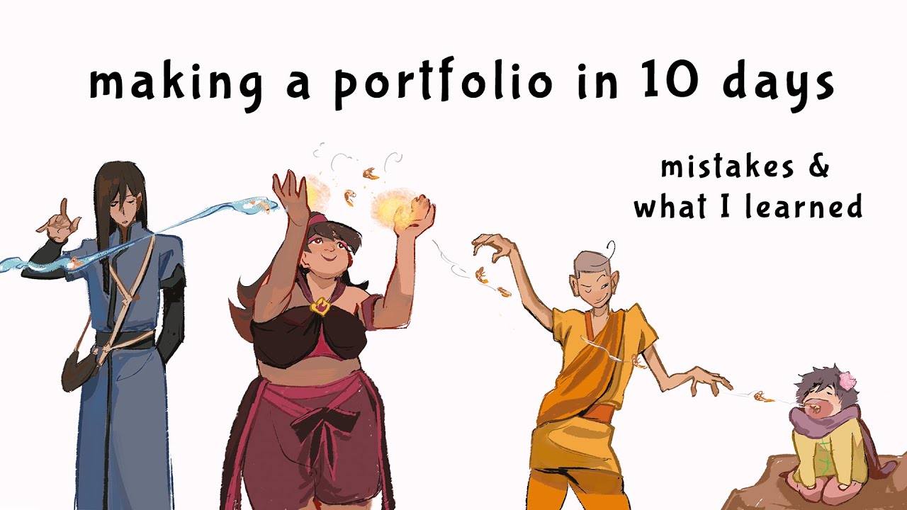 Applying for my character design dream job