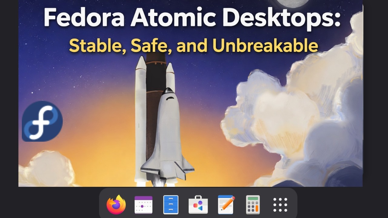 Fedora Atomic Desktops Explained: Silverblue, Kinoite & More!