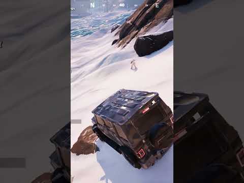 Fortnite - Shorts 2020 - Trailsmasher Elimination Fail #shorts