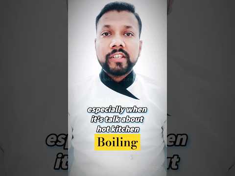 what is Boiling || Definition of Boiling #cuisine #viral #food #foodie #cookingtips