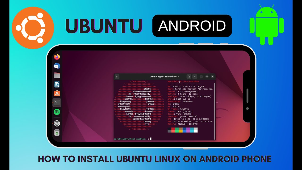 How to Install Ubuntu Linux on any Android Phone in 2026