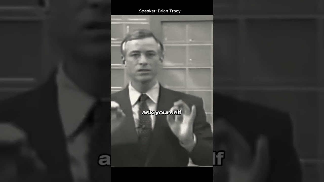 Organize Your life - Motivational speech