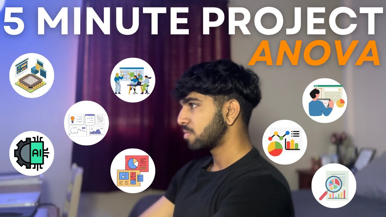 5 Minute Data Science Project // pt.2 ANOVA
