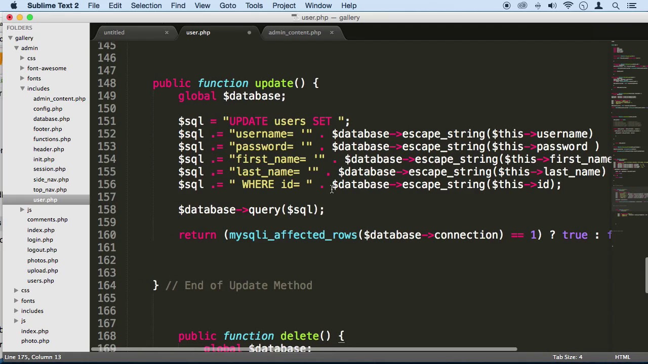 084 Testing the Delete Method