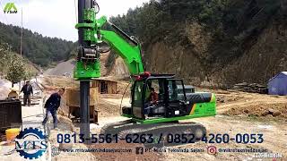 Jual ALAT BORED PILE UNTUK PEMBUATAN PONDASI BANGUNAN - DRILLING RIG ...