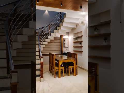Best Transformation | Stairs and Dining partition