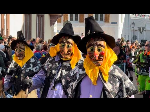 Alemannic Fastnacht in Kenzingen 🎉 | A Spectacular German Tradition