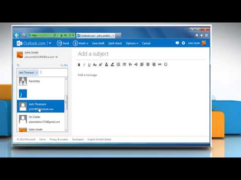 How to Write a New Email in Hotmailâ„¢