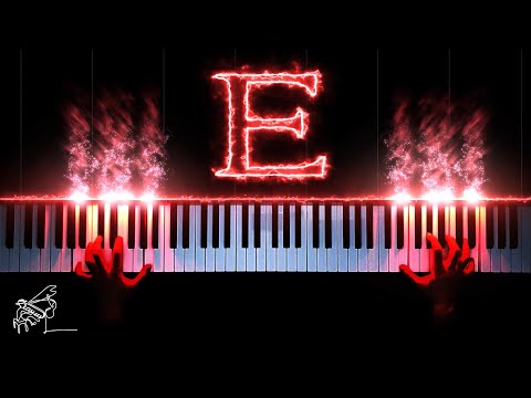 Rush E - Sheet Music Boss (VIRTUOSO)(EPIC)|Dreaming Piano cover