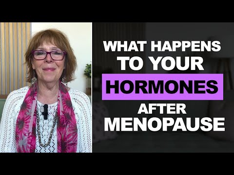 What happens to your hormones after menopause? Here's what you need to know... #postmenopause