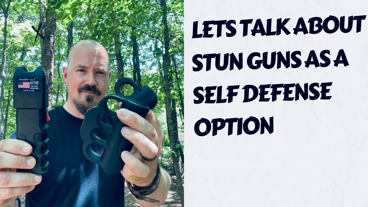 Stun Guns & Self Defense// Exploring Four Options