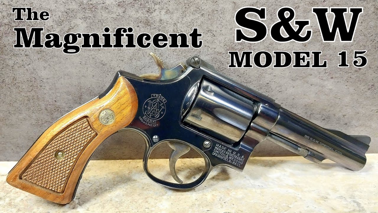 Found In A Pawn Shop for $399 - Beautiful Smith & Wesson Model 15 - Shooting Review!