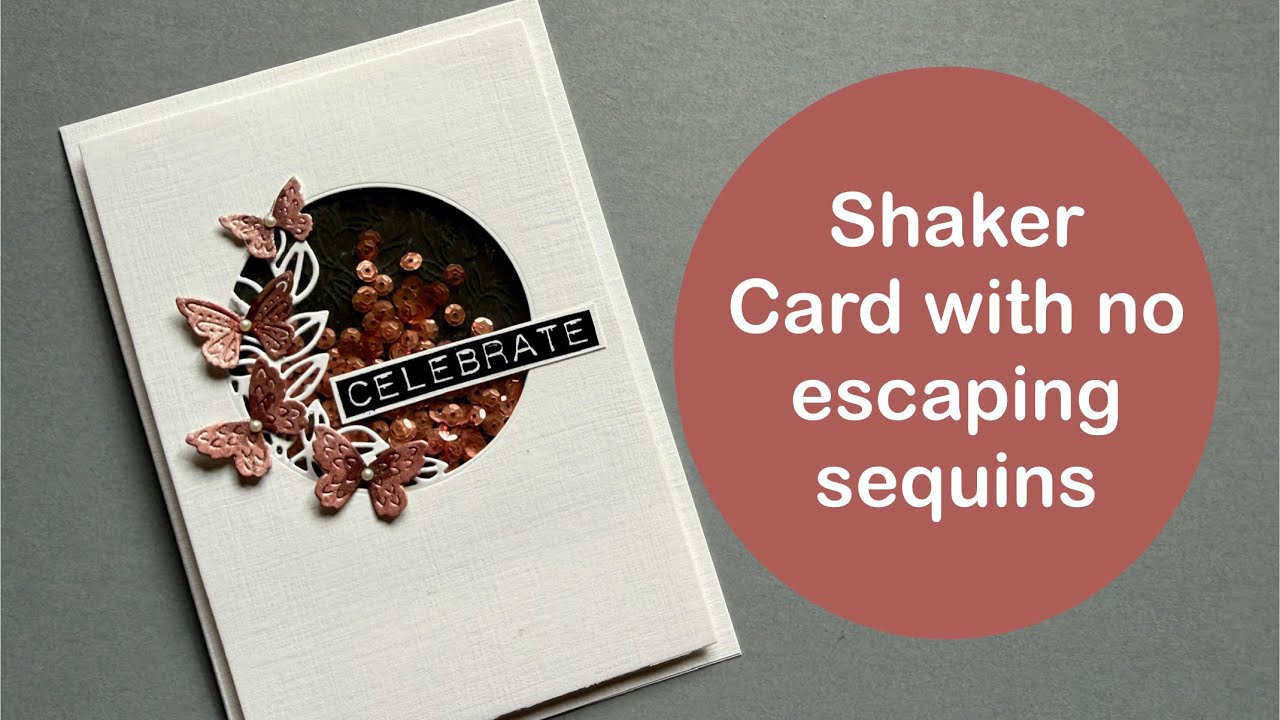 Super shaker with no escaping sequins