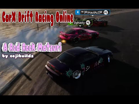 Steam Community :: Video :: CarX Drift Racing Online: A Red Rock ...