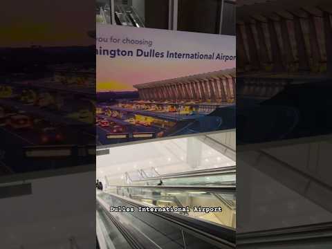 Washington Dulles international Airport - IAD