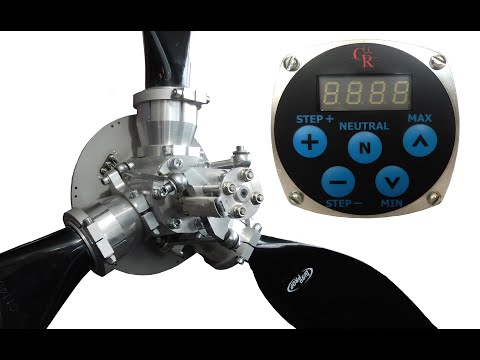 Variable Pitch Propeller. Mounting and settings.