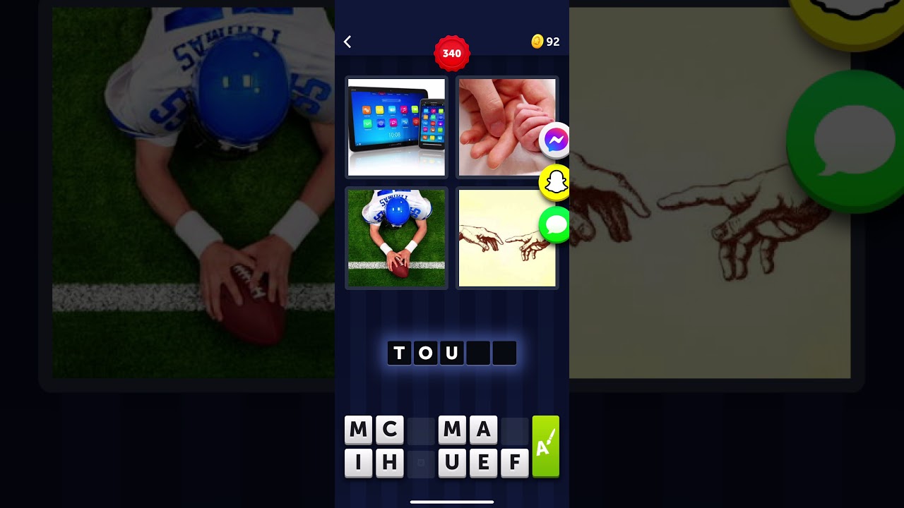 4 Pics 1 Word Level 340