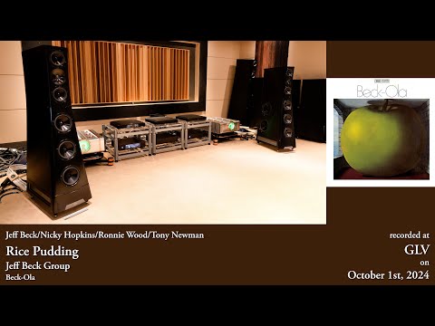 Jeff Beck Group - Rice Pudding ~ YG XX 3 | D'Agostino Relentless 800 | MSB Cascade | Aurender N30SA
