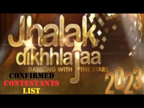 Jhalak dikhlaa jaa season 11 contestants list