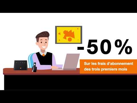 Orange Entreprise : Promo Business Box 4G