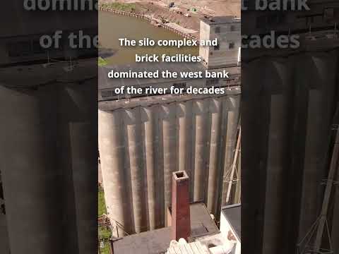 Cleveland’s Abandoned Grain Craft Mill | Industrial Riverfront History