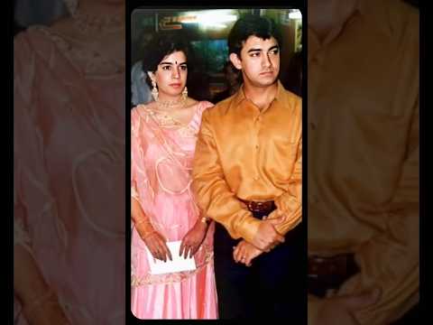 aamir khan first wife reena dutta#shorts