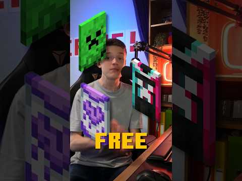 How to get the FREE Minecraft 15th Anniversary capes! #minecraft