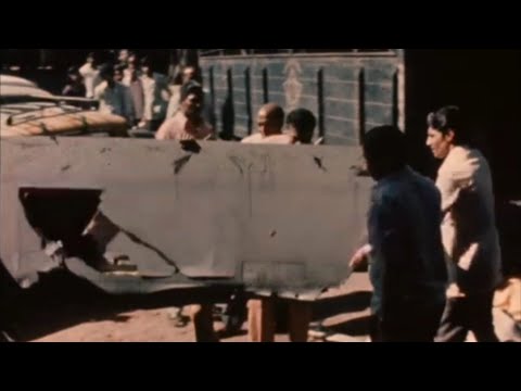 Air India Flight 855 Aftermath Footage | 1 January 1978 Bombay, India
