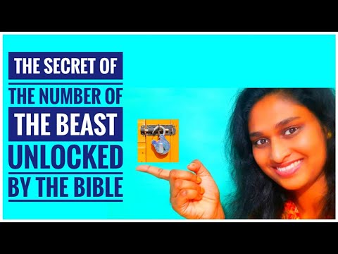 The Number of the beast 616 revealed by GOD/Mark of the Beast is 616/ Jesus Testimony