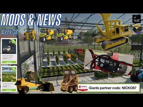 Steam Community :: Video :: 📰 Mods & News - 38 - Mod & novità: serre ...