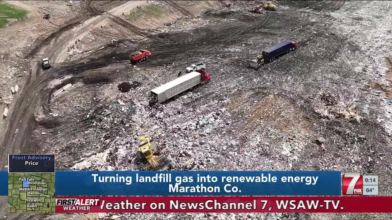 Marathon Co. Solid Waste plans to turn harmful methane gas into a renewable energy source