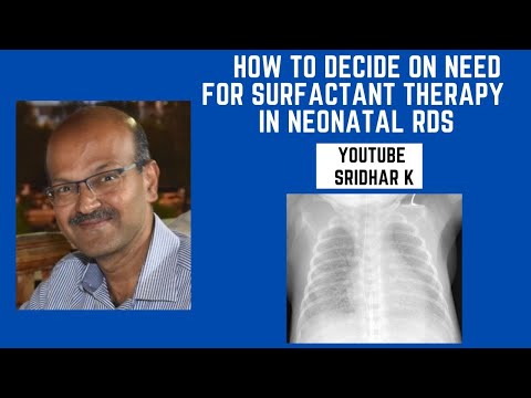 How to decide on need for surfactant in babies with RDS #surfactant #CPAP #INSURE