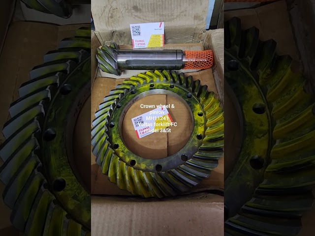 Forklifts Spare Parts - Voltas Forklift Crown wheel & tail pinion ...
