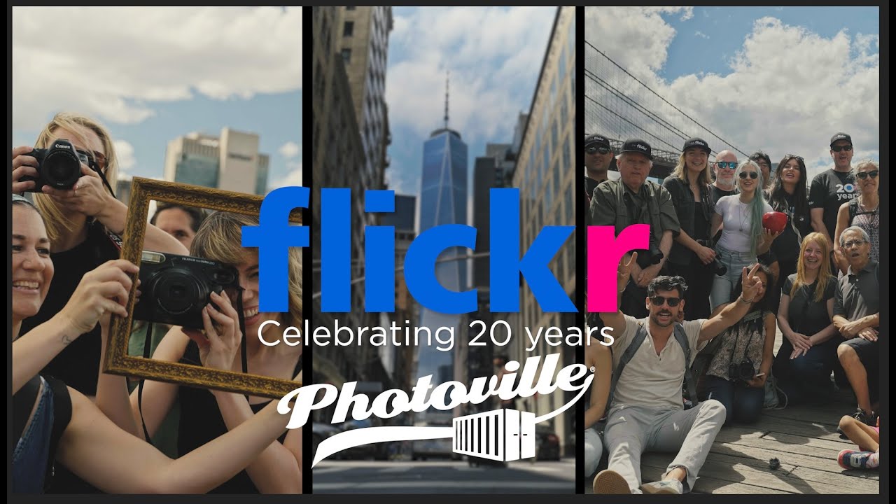 Celebrating 20 Years of Flickr at Photoville Festival